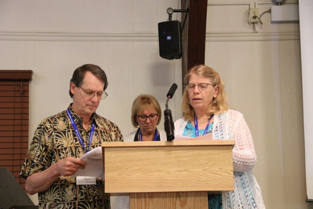 Annual Gathering 2019 Report - Mennonite Healthcare Fellowship