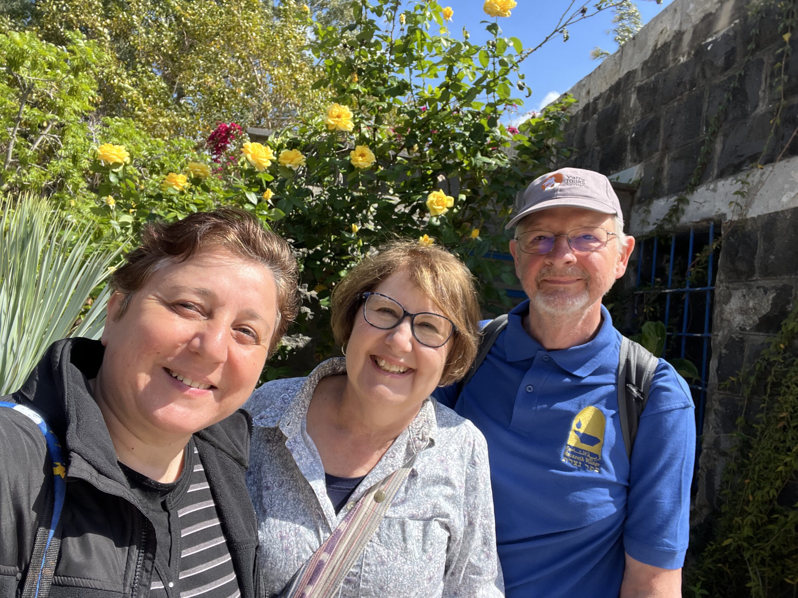 Stephen Roth Grant Report: Teresa and Dale Regier in Nazareth, Israel ...
